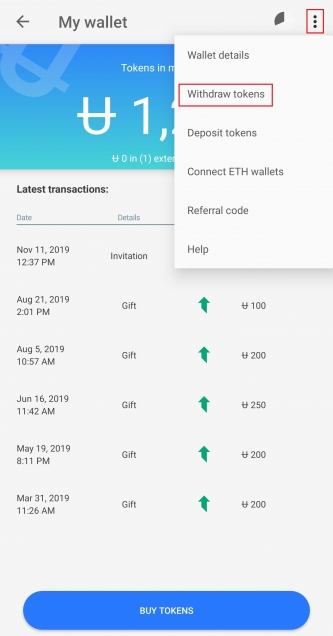 Uhive | How Do I Withdraw my Tokens from Uhive?
