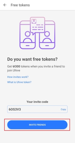 Uhive | How Can I Invite My Friends to Join Uhive?